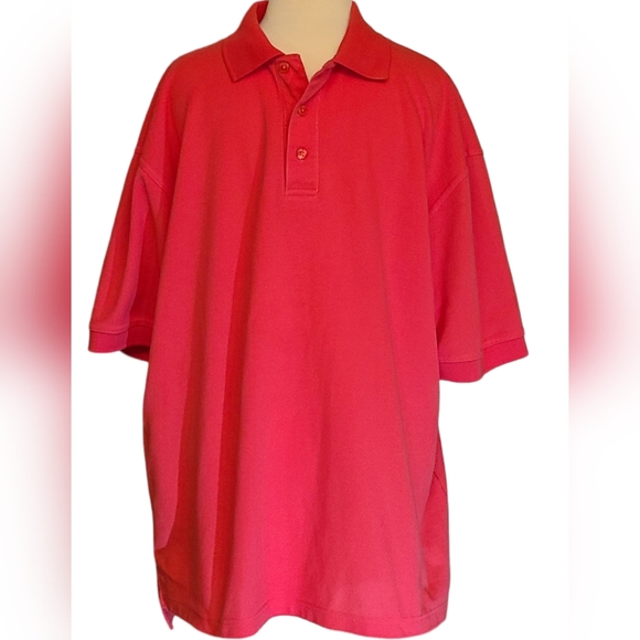 Divots | Shirts | Divots Size Xl Coral Shirt | Poshmark